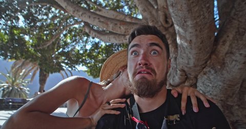 41 Woman Biting Man Neck Stock Video Footage - 4K and HD Video Clips ...