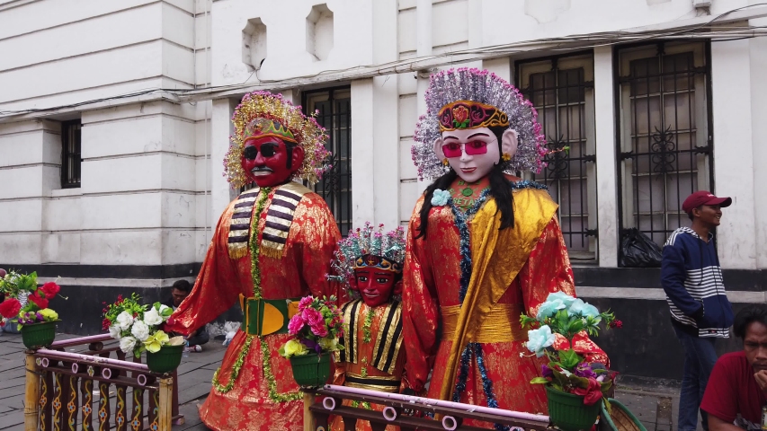 Ondel Ondel Stock Video Footage - 4K and HD Video Clips | Shutterstock