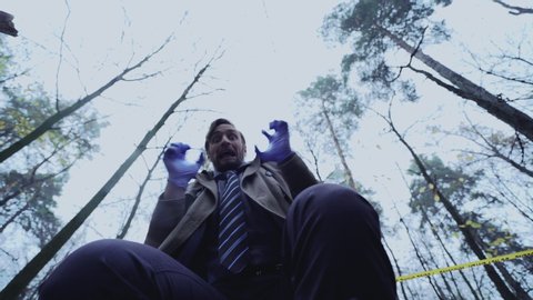 64 Shocked police officer Stock Video Footage - 4K and HD Video Clips ...