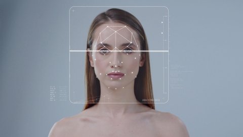 Face scanning Stock Video Footage - 4K and HD Video Clips | Shutterstock