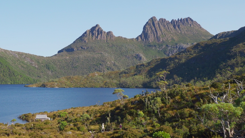 Cradle Mountain Landscape in Tasmania, Australia image - Free stock ...
