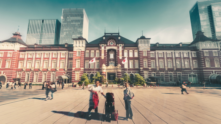 Marunouchi Station Square Stock Video Footage - 4K and HD Video Clips ...
