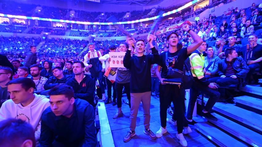 Esports Stadium Stock Video Footage - 4K and HD Video Clips | Shutterstock