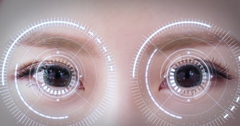 Human Being Futuristic Vision Vision Control Stock Photo (Edit Now ...