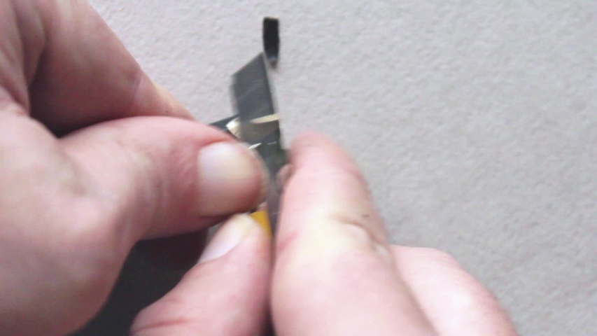 sharpening green pencil paper knife men's Stock Footage Video (100% ...