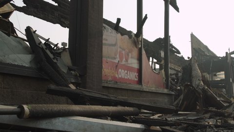 Broken store front Stock Video Footage - 4K and HD Video Clips ...