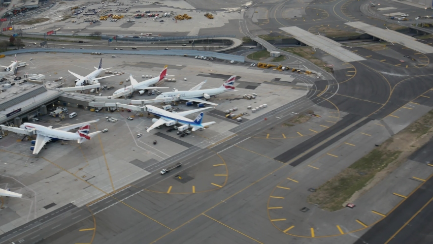 41 Jfk airport aerial Stock Video Footage - 4K and HD Video Clips ...