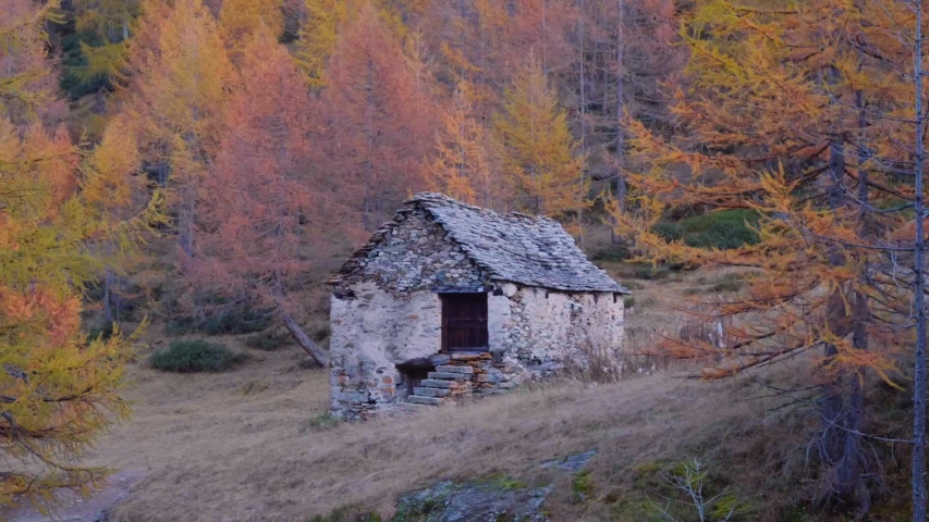Countryside Cabin on the Prairie image - Free stock photo - Public ...