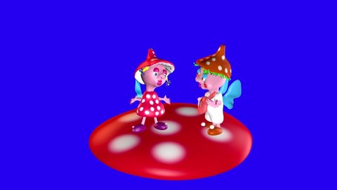 Toadstool cartoon Stock Video Footage - 4K and HD Video Clips ...