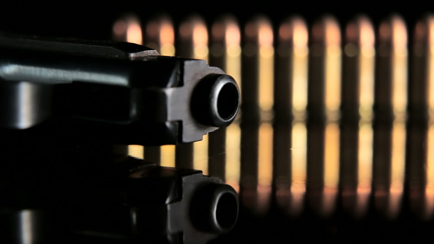 Row of handguns image - Free stock photo - Public Domain photo - CC0 Images