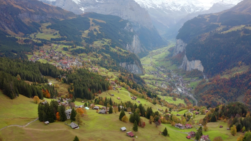 Switzerland Wengen Stock Video Footage - 4K and HD Video Clips ...