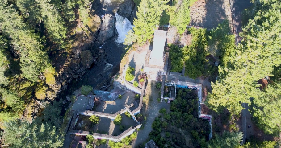 Sooke Potholes Provincial Park Stock Video Footage - 4K and HD Video ...