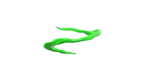 3d Rendering Green Tree Python Clipping Stock Illustration 37101739 ...
