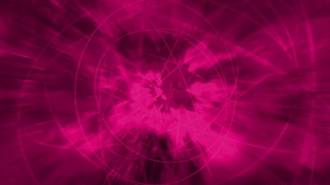 Rings Magenta Looping Abstract Animated Background Stock Footage Video ...