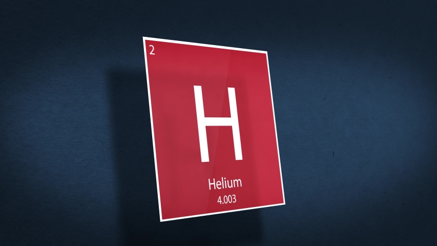 periodic table elements cinematic animated series Stock Footage Video ...