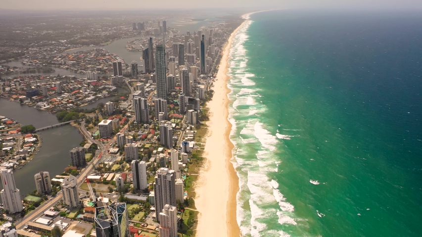 City on the Gold Coast of Queensland, Australia image - Free stock ...