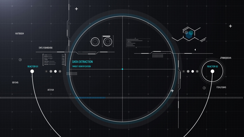 Modern for game background design Futuristic HUD, UX, GUI interface ...