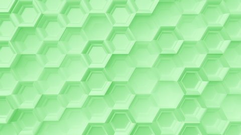 Abstract Hexagon Geometric Surface Loop 7 Stock Footage Video (100% Royalty-free) 1041816775 ...