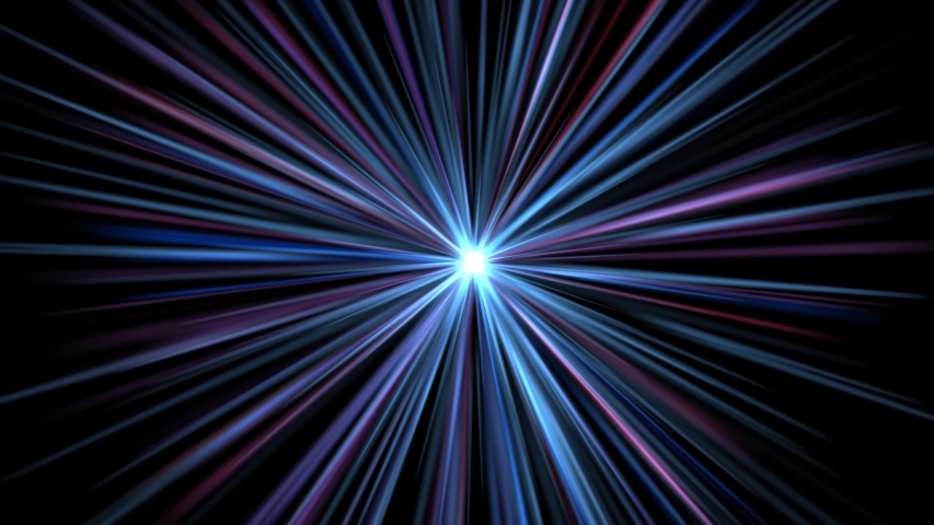 abstract red blue light rays radial: วิดีโอสต็อก (ปลอดค่าลิขสิทธิ์ 100% ...