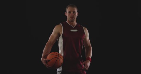 Ball Hands Player Basketball Player Squeezing Foto de stock 650686888 ...