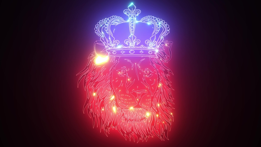 Royal tiger logo Stock Video Footage - 4K and HD Video Clips | Shutterstock