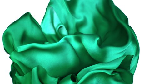 Fabric Cloth Flowing On Wind Textile Stock Photo 329381831 | Shutterstock