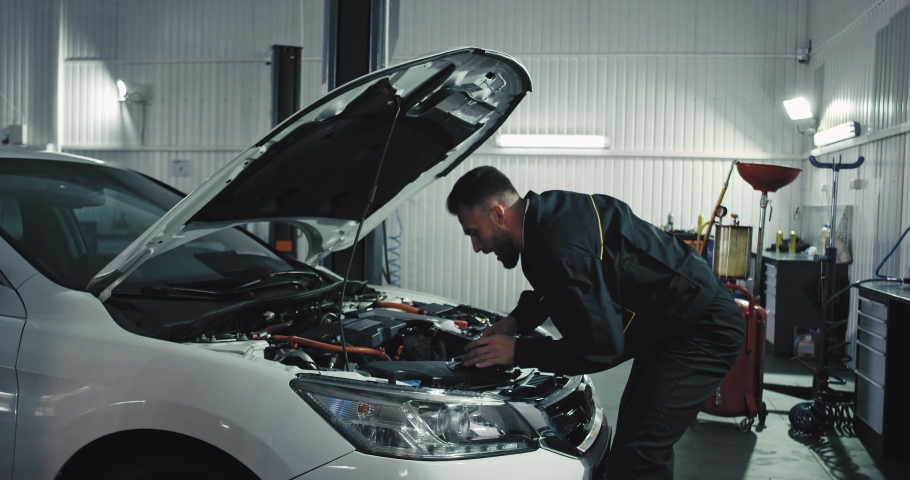 Car Garage Funny Stock Video Footage - 4K and HD Video Clips | Shutterstock