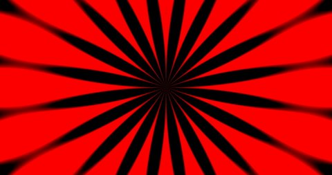 Abstract Cgi Motion Background Expanding Red Stock Footage Video (100% ...