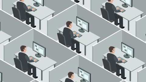 Isometric Hacking Activity Composition Hackers Different Stock Vector (Royalty Free) 761028559 ...