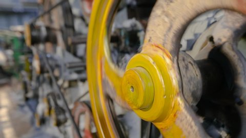 Air Winch Air Tugger On Rig Stock Footage Video (100% Royalty-free ...