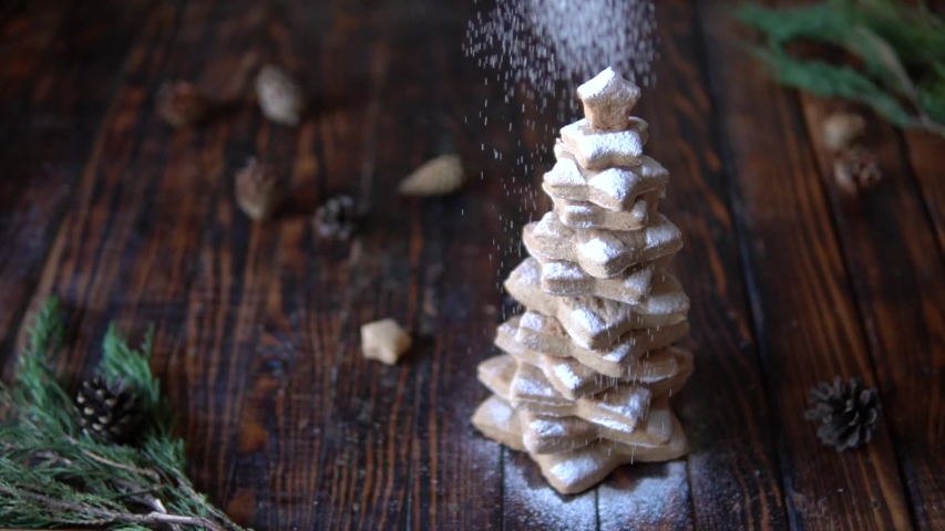 Star Shaped Cookies image - Free stock photo - Public Domain photo ...