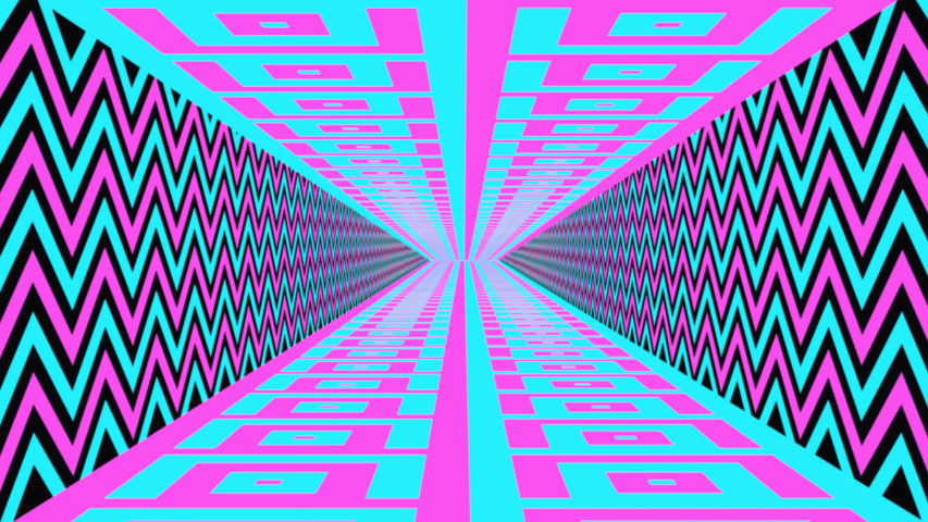 acid computer screensaver look like crazy Stock Footage Video (100% ...