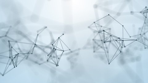 Communication Network Cyberspace Concept Stock Footage Video (100% ...