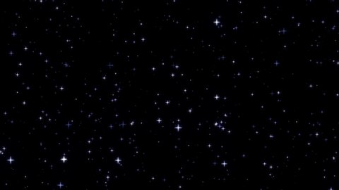 Twinkling Stars Seamless Loop Animation Stock Footage Video (100% ...