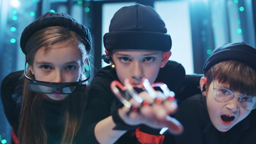 Secret Agent Kid Stock Video Footage - 4K and HD Video Clips | Shutterstock