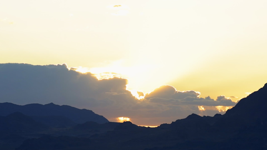 Sunset behind the Mountains at Salt Lake City image - Free stock photo ...