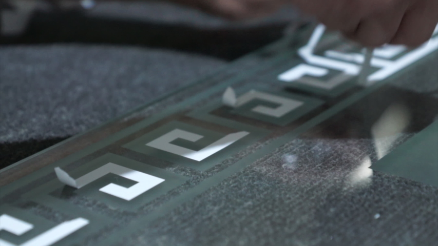 Sandblasted Texture Stock Video Footage - 4K and HD Video Clips ...