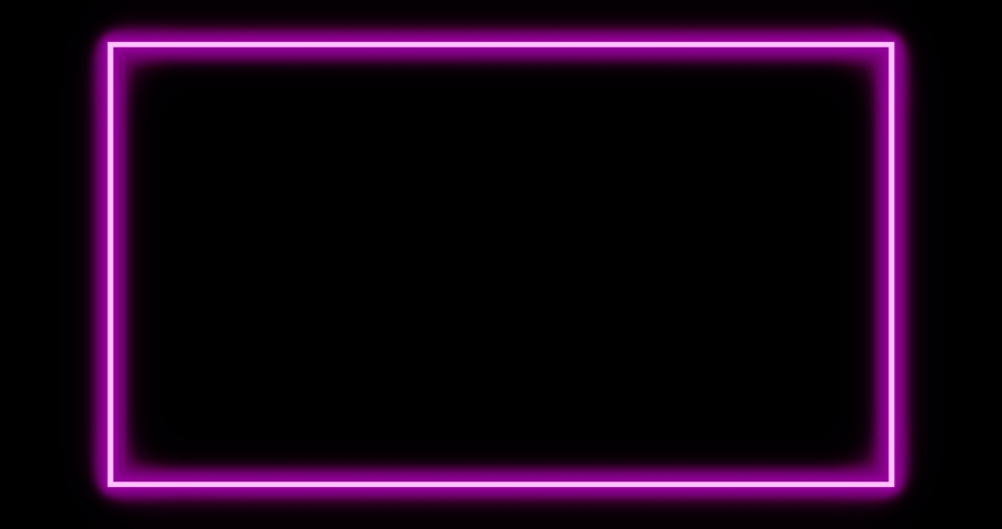 Mauve neon border Stock Video Footage - 4K and HD Video Clips ...