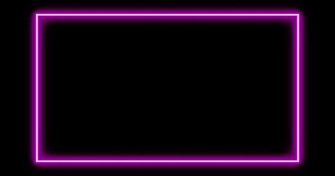 Mauve neon border Stock Video Footage - 4K and HD Video Clips ...