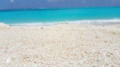 sea beach sand sky sound wave Stock Footage Video (100% Royalty-free ...