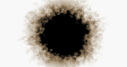 4k Brown Color Ink Blot Overlay Stock Footage Video (100% Royalty-free ...