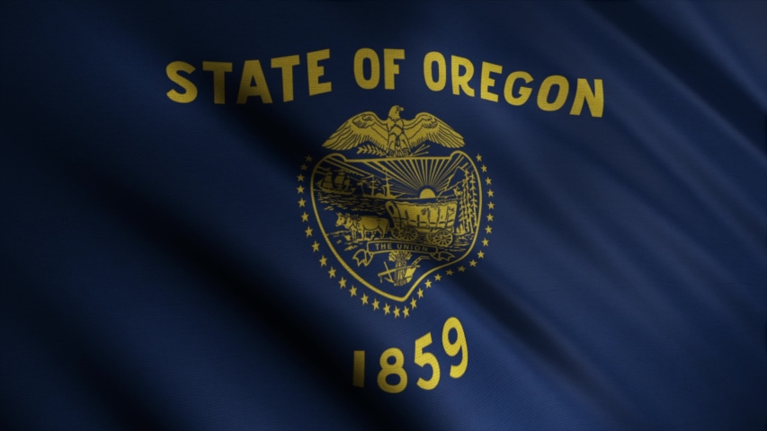 Flag of Oregon image - Free stock photo - Public Domain photo - CC0 Images