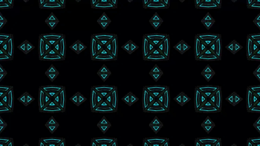 pyramid color vj loops background Stock Footage Video (100% Royalty ...