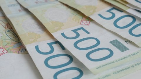 pile american dollars cash money inflation Stock Footage Video (100% ...