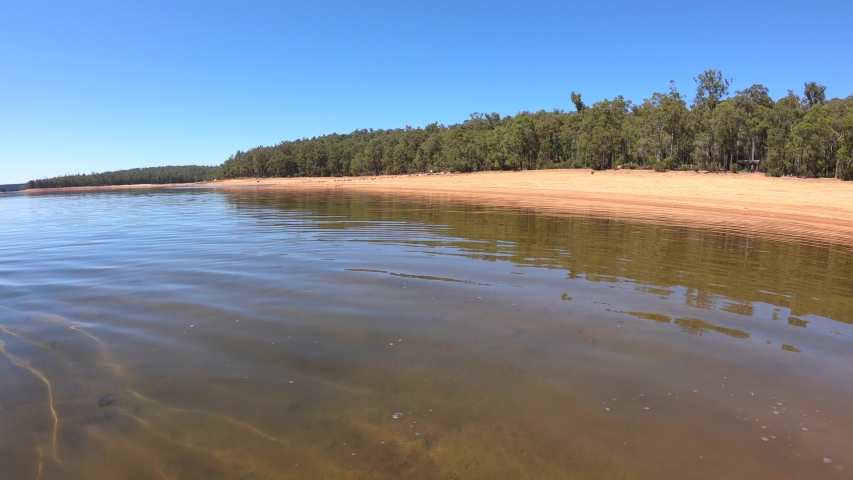 Peaceful landscape on a lake in Western Australia image - Free stock ...