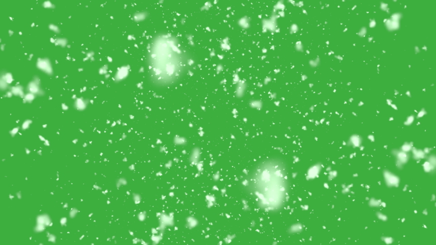 High Quality Motion Animation Snow Stock Footage Video (100% Royalty ...
