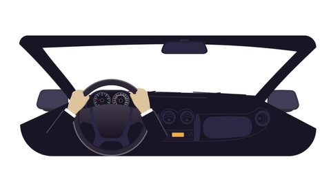 Cartoon car interior Stock Video Footage - 4K and HD Video Clips ...