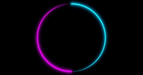 seamless loop animation background colorful purple Stock Footage Video ...