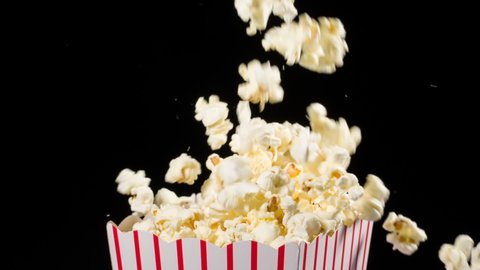 Falling popcorn Stock Video Footage - 4K and HD Video Clips | Shutterstock