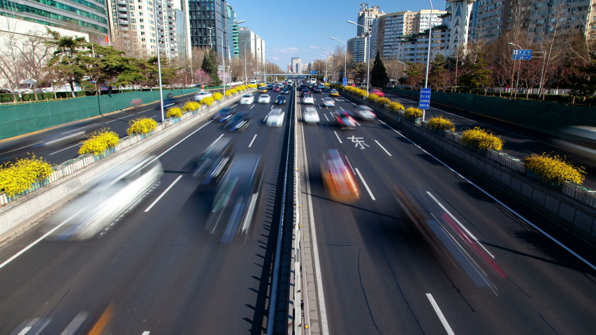 Centre median divider Stock Video Footage - 4K and HD Video Clips ...